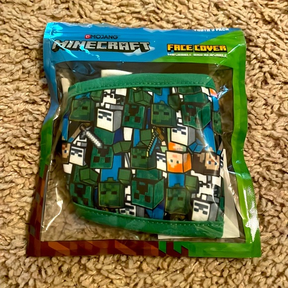 Accessories | Minecraft Masks | Poshmark